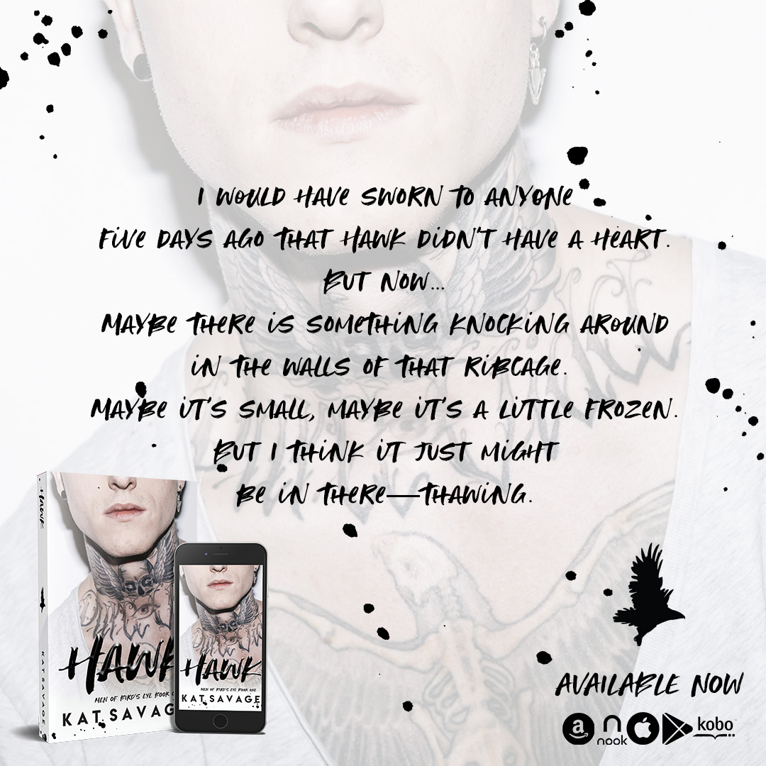 HAWK is LIVE! – Kat Savage